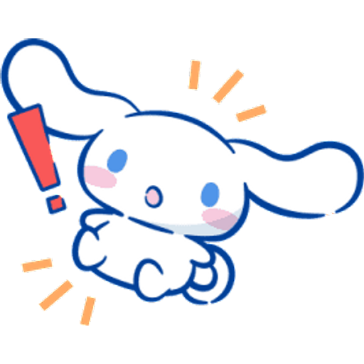 Sticker Maker - Cinnamoroll All Expressions