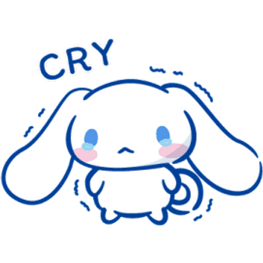 Sticker Maker - Cinnamoroll All Expressions