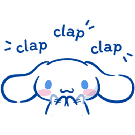 Sticker Maker - Cinnamoroll All Expressions