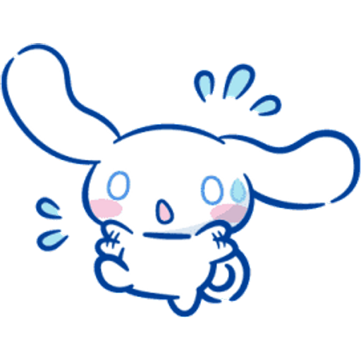 Sticker Maker - Cinnamoroll All Expressions