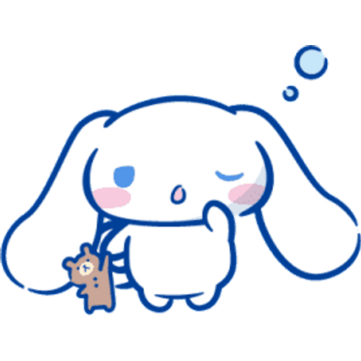 Sticker Maker - Cinnamoroll All Expressions