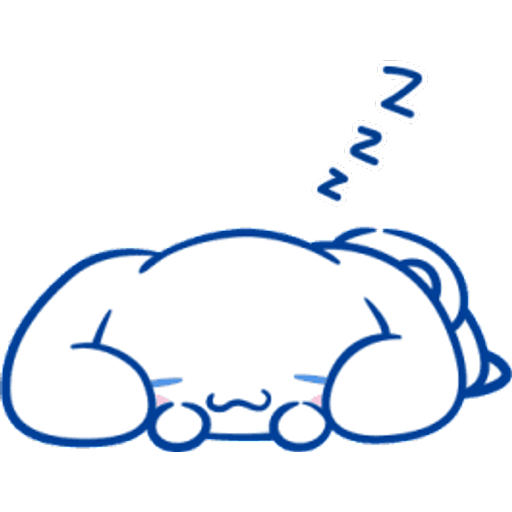Sticker Maker - Cinnamoroll All Expressions