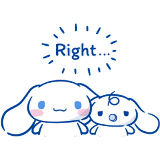 Sticker Maker - Cinnamoroll All Expressions