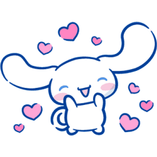 Sticker Maker - Cinnamoroll All Expressions