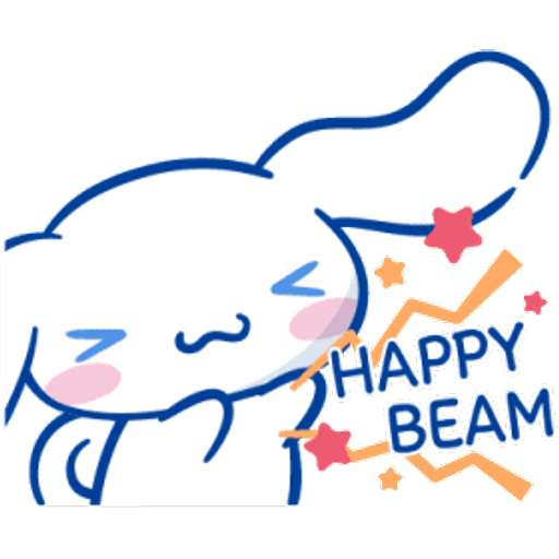 Sticker Maker - Cinnamoroll All Expressions