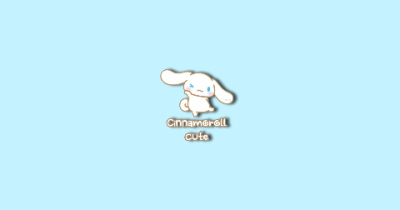 Sticker Maker - Cinnamoroll cute 🍥🤍