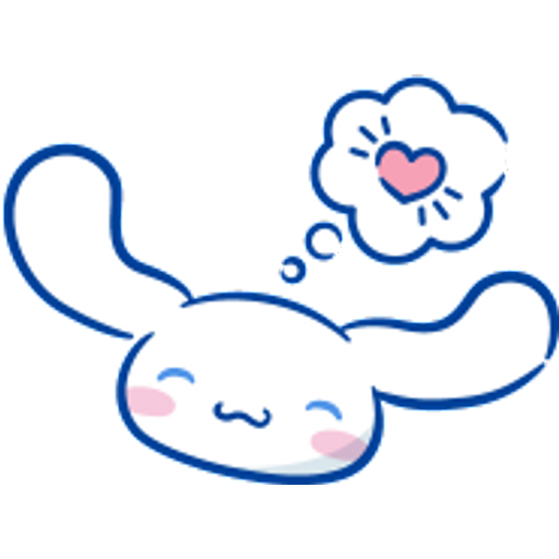 Sticker Maker - Cinnamoroll Expressions 1