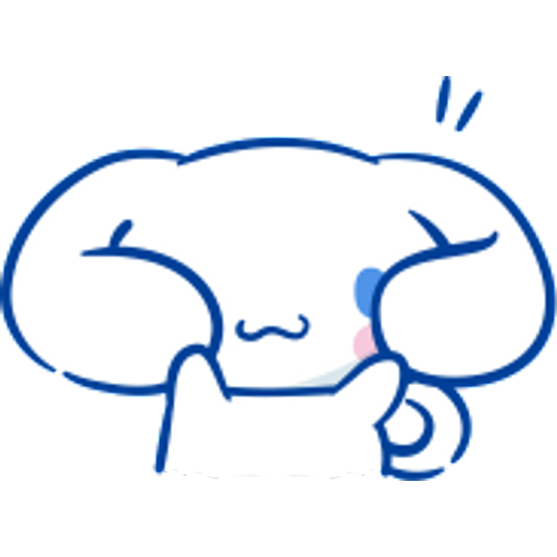 Sticker Maker - Cinnamoroll Expressions 1
