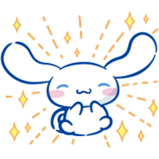 Sticker Maker - Cinnamoroll Expressions 1