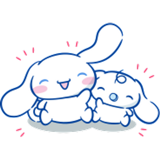 Sticker Maker - Cinnamoroll Expressions 1