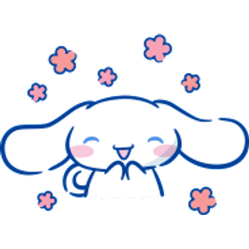 Sticker Maker - Cinnamoroll Expressions 1