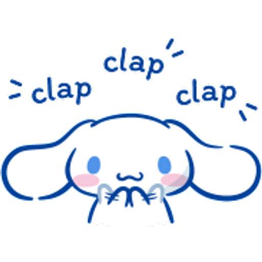 Sticker Maker - Cinnamoroll Expressions 1