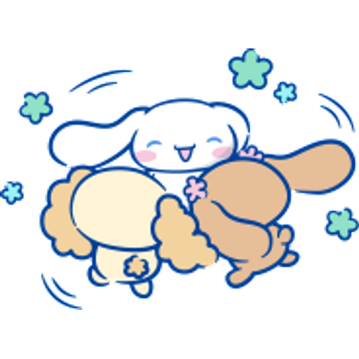 Sticker Maker - Cinnamoroll Expressions 1