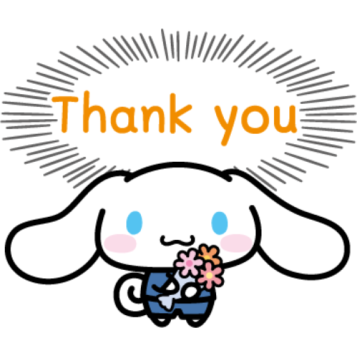 Sticker Maker - Cinnamoroll pt.1