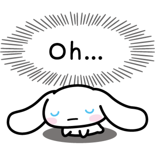 Sticker Maker - Cinnamoroll pt.1