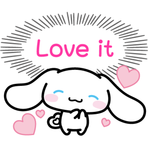 Sticker Maker - Cinnamoroll pt.1
