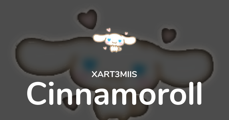 Sticker Maker - Cinnamoroll