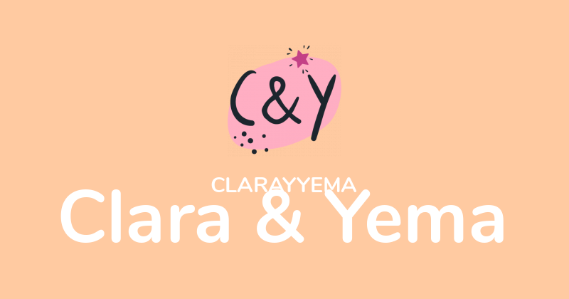 Sticker Maker - Clara & Yema