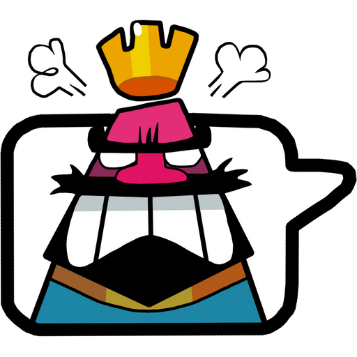 Sticker Maker - Clash Royale Emotes