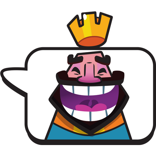 Sticker Maker - Clash Royale Emotes