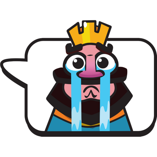 Sticker Maker - Clash Royale Emotes