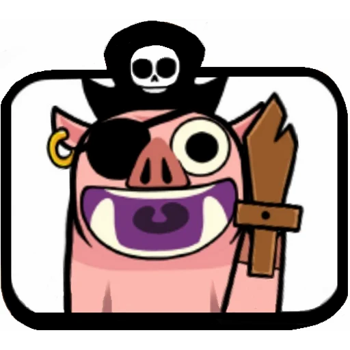 Sticker Maker - Clash Royale №1
