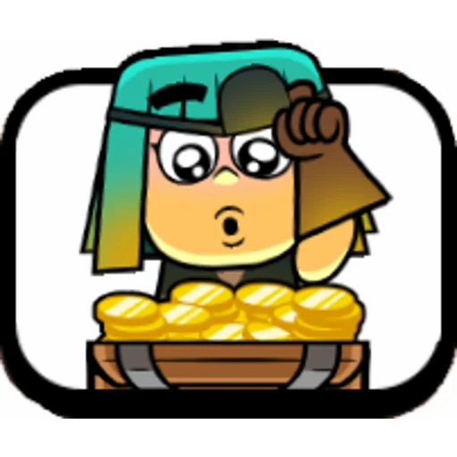Sticker Maker - Clash Royale №1