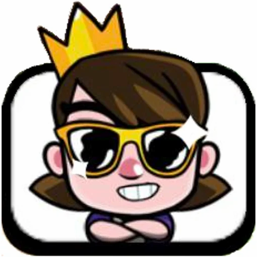 Sticker Maker - Clash Royale №1