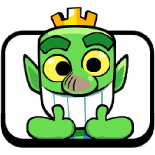 Sticker Maker - Clash Royale №1