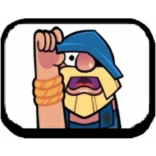 Sticker Maker - Clash Royale №1