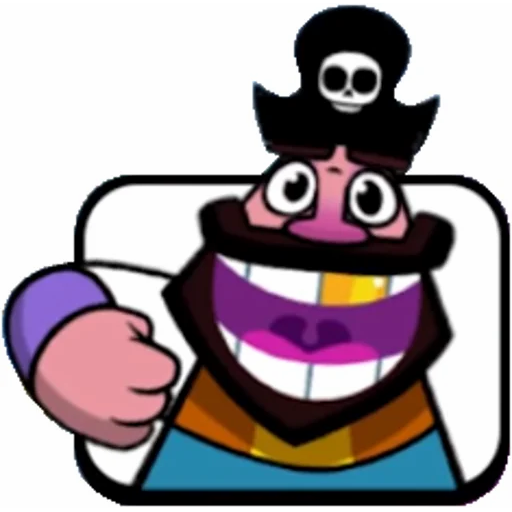 Sticker Maker - Clash Royale №1