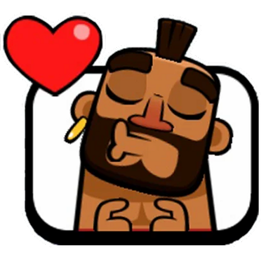 Sticker Maker - Clash Royale №10