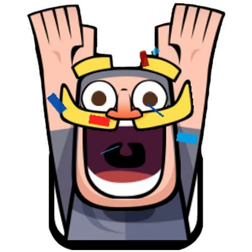 Sticker Maker - Clash Royale №10