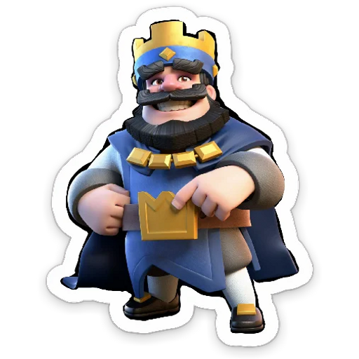 Sticker Maker - Clash Royale №3