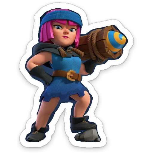 Sticker Maker - Clash Royale №3