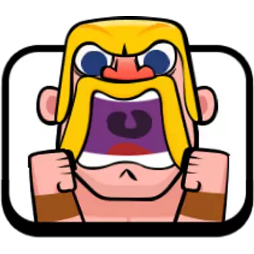 Sticker Maker - Clash Royale Pack 1