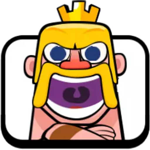 Sticker Maker - Clash Royale Pack 1
