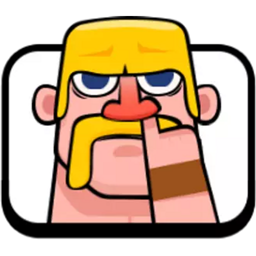 Sticker Maker - Clash Royale Pack 1