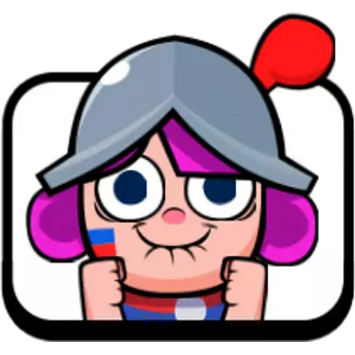 Sticker Maker - Clash Royale Pack 1