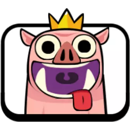 Sticker Maker - Clash Royale Pack 1