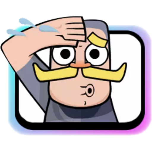 Sticker Maker - Clash Royale Pack 5