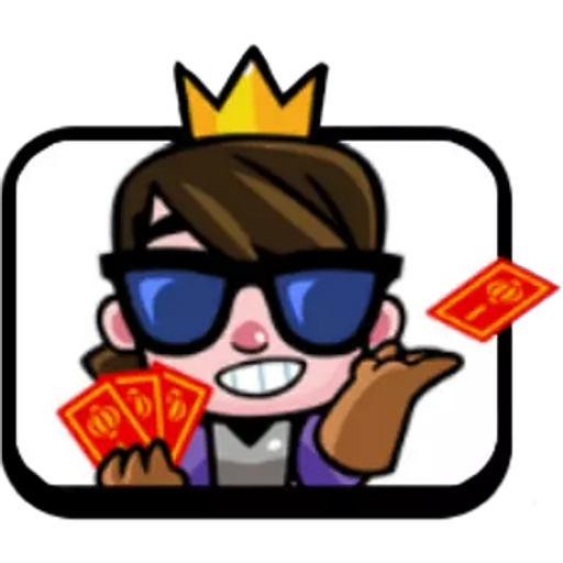 Sticker Maker - Clash Royale Pack 6