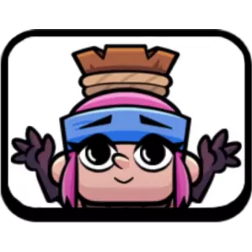 Sticker Maker - Clash Royale Pack 6