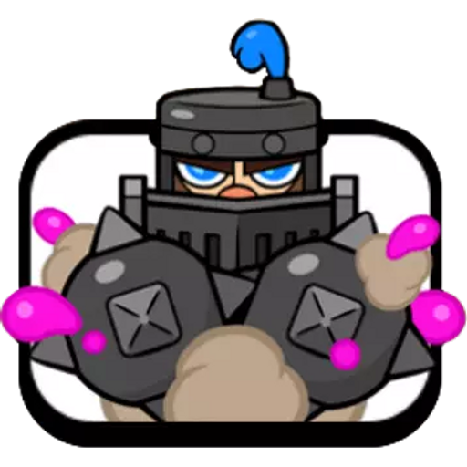 Sticker Maker - Clash Royale Pack 6