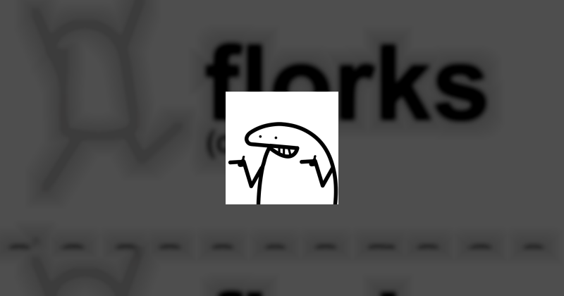 Sticker Maker - Clean Florks