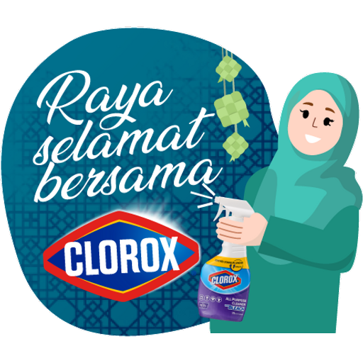 Sticker Maker - Clorox Raya 2022