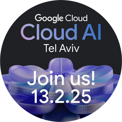 Sticker Maker - Cloud AI Tel Aviv 2025