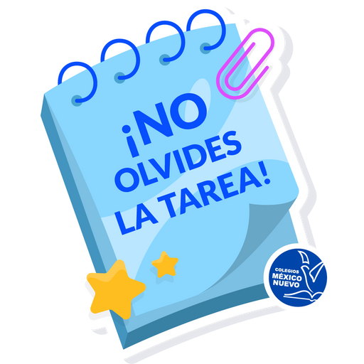 Sticker Maker - CMN Regreso a clases 1