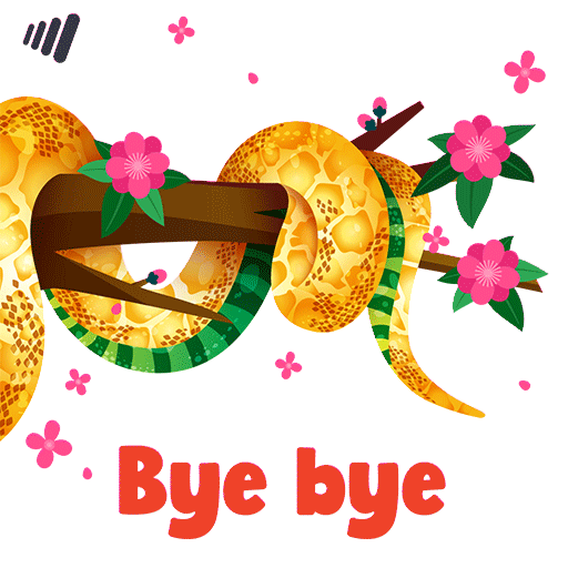 Sticker Maker - CNY 2025 Snake Stickers - ManpowerGroup Singapore