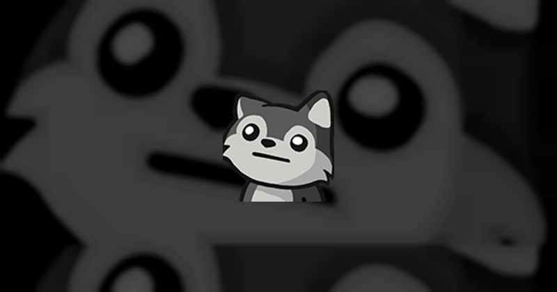 Sticker Maker - Coby Wolf Emote